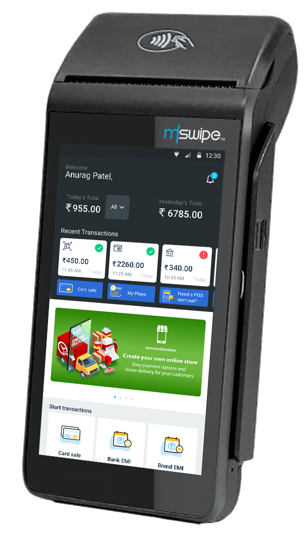 How To Get Swiping Machine For My Shop Shop Poin